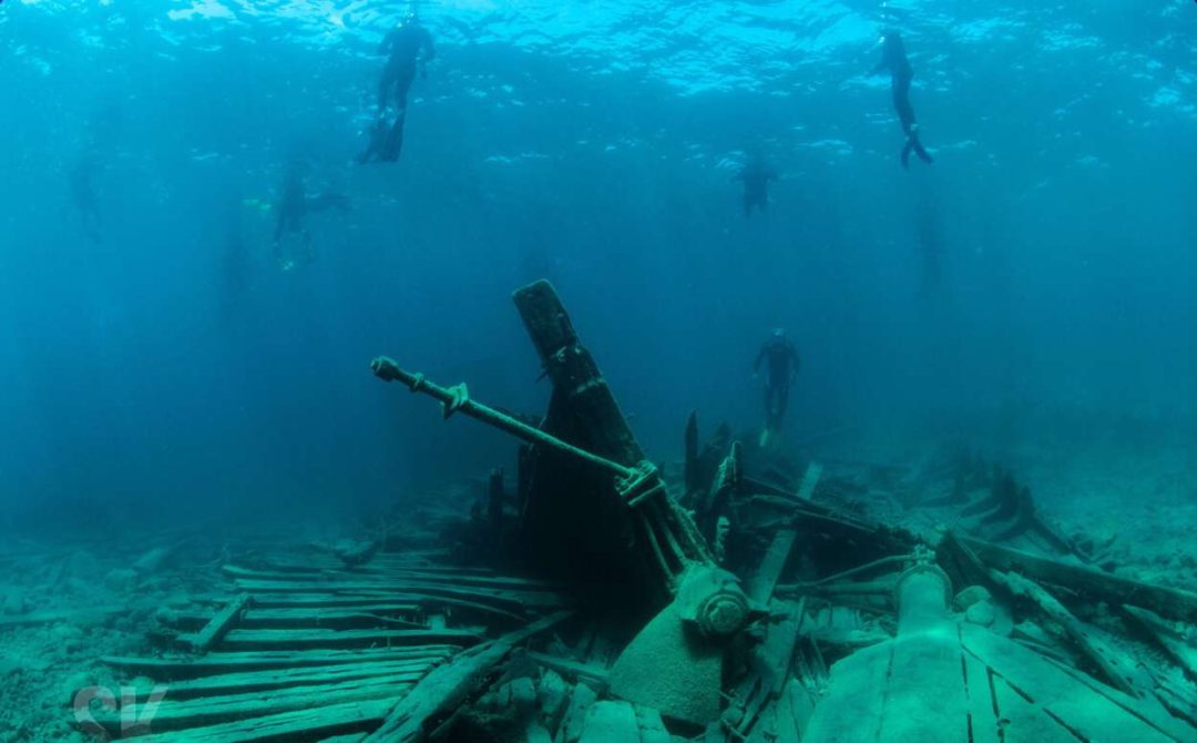 The best scuba diving in Ontario Canada