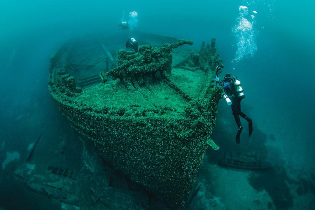 The best scuba diving in Ontario Canada
